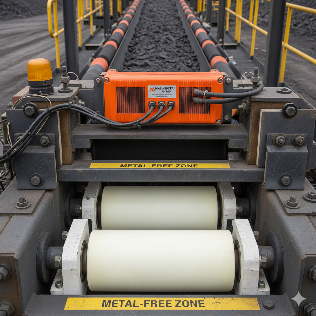 Peran Vital Idler PVC di Metal-Free Zone Detektor Logam